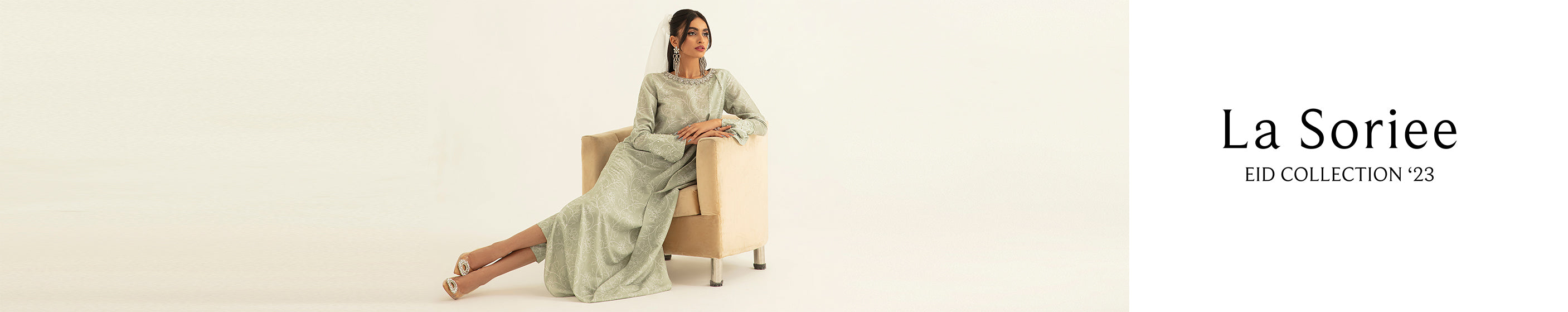 Buy Pakistani La Soriee Dresses - La Soriee Dress For Womens – Vanya