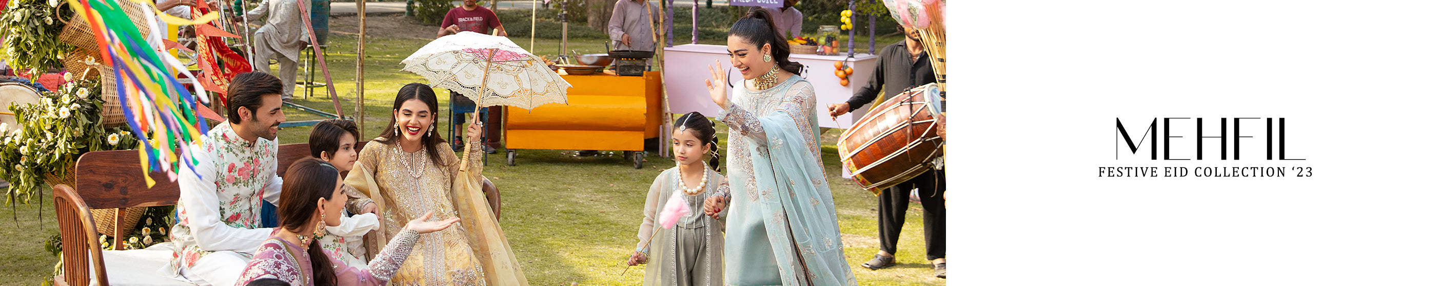 Buy Pakistani Eid Dresses - Women Eid Clothing Collection – Vanya