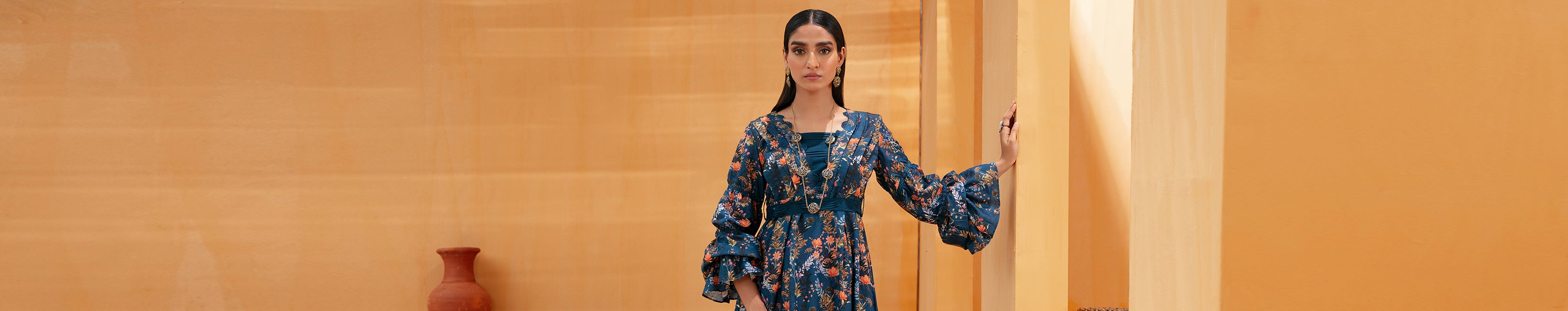 Buy Kaftan Dress For Womens - Women Kaftan Dresses – Vanya