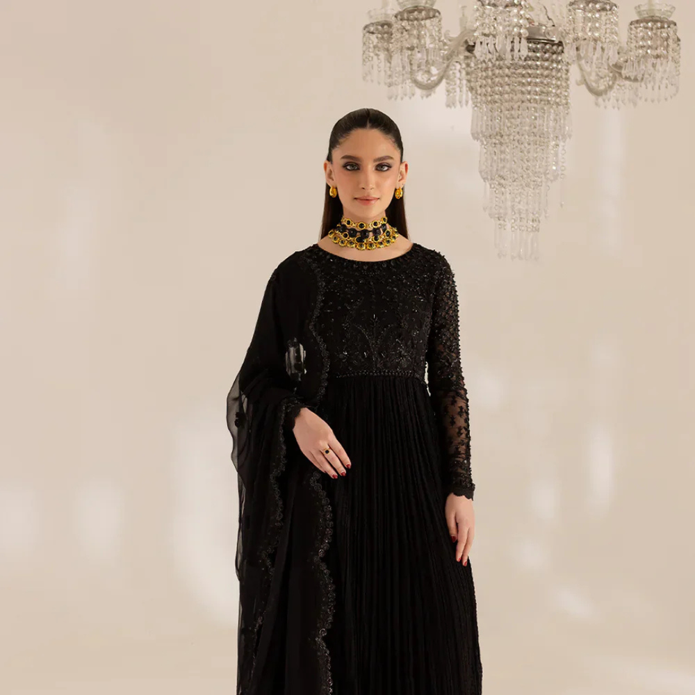 Trendy Long Frocks Pakistan for College & University Girls – Vanya