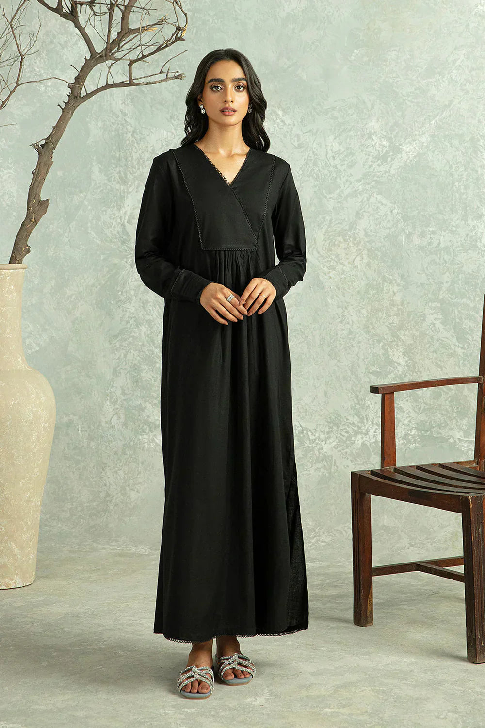 Trendy Long Frocks Pakistan for College & University Girls – Vanya