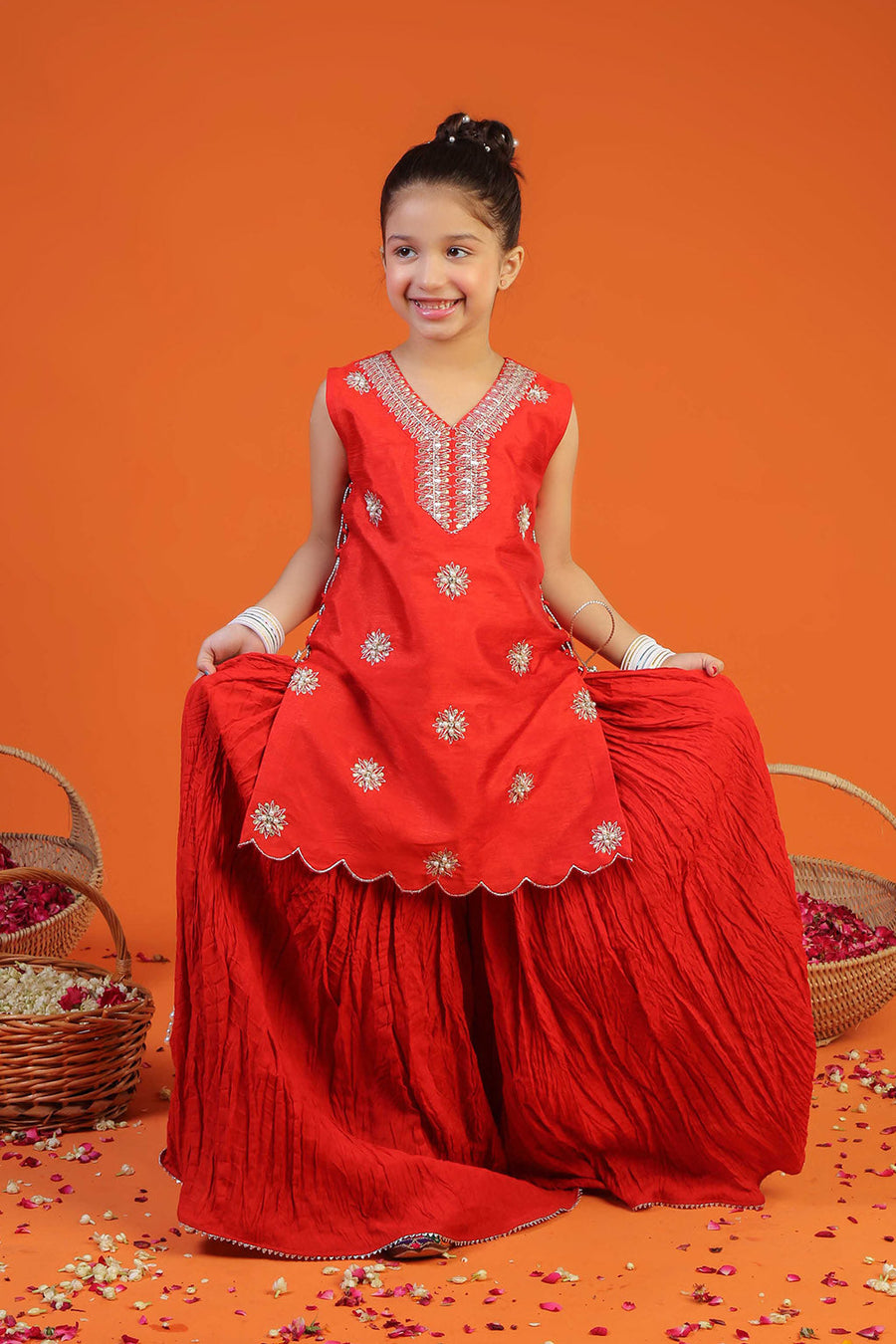 Girl Kids Eid Collection - Kids EID RANG – Vanya
